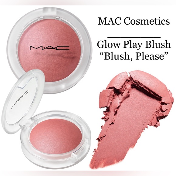 MAC Cosmetics | Makeup | Mac Cosmetics Glow Play Blush Blush Please ...